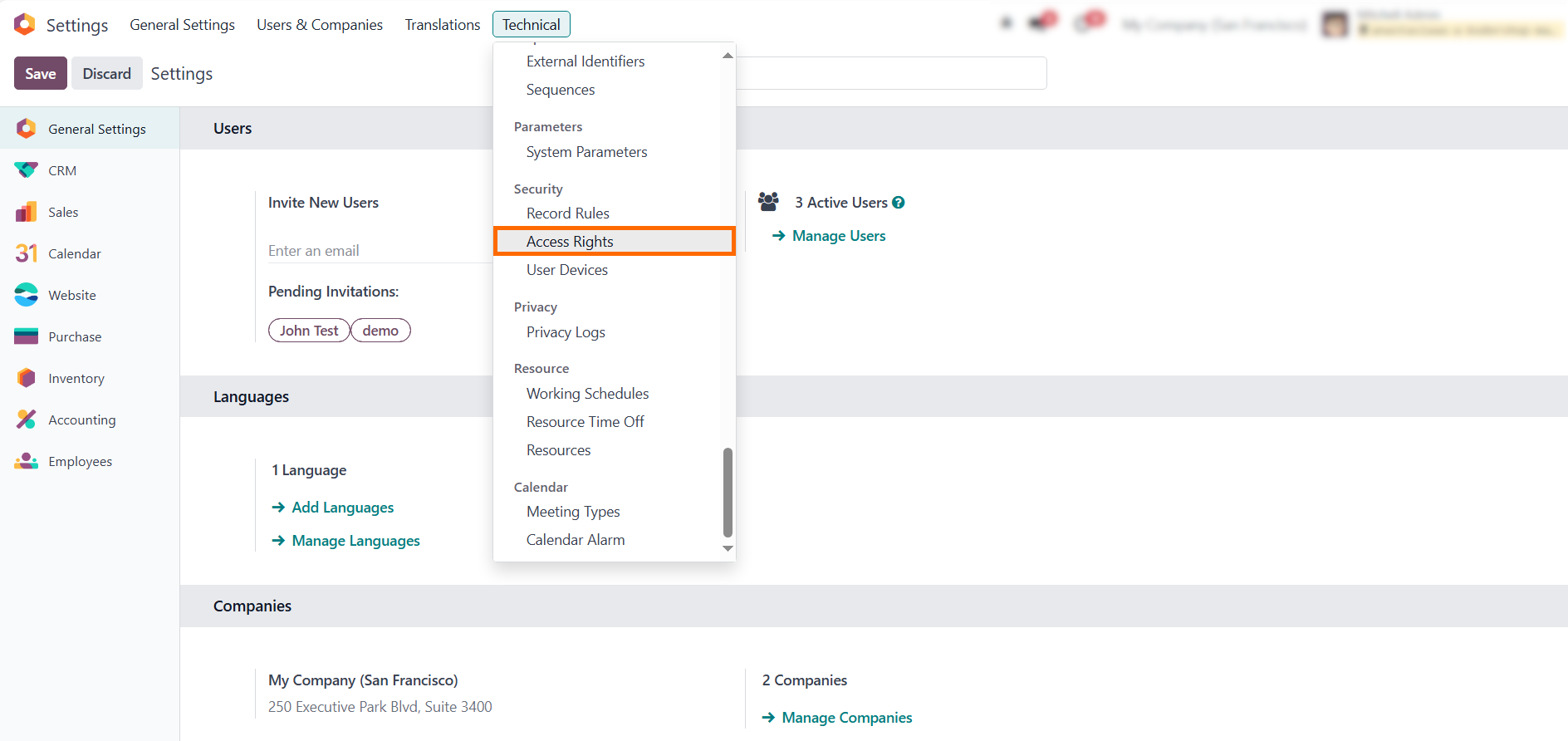 Odoo Access Rights: Secure and Efficient Configuration Guide.